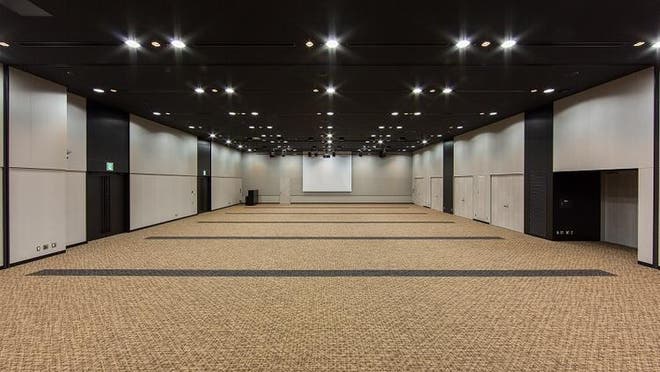 【ベルサール神保町アネックス】HALL全体の写真2