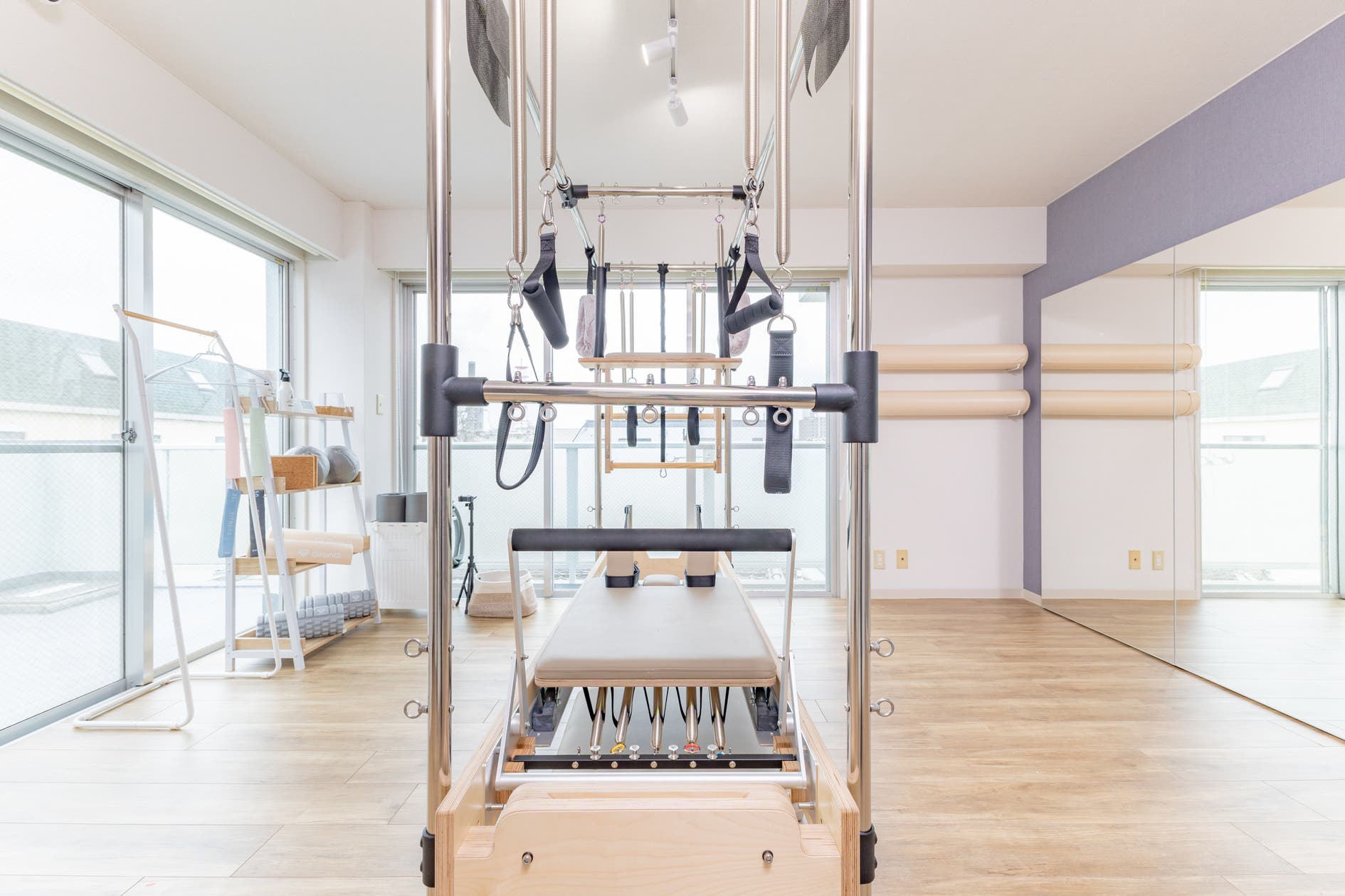 ⁂初回限定お試しプラン1,840円⁂【マシンピラティススタジオ】チェア新規設置｜完全プライベート空間｜パーソナルレッスンに最適の写真5