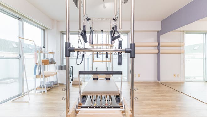 ⁂初回限定お試しプラン1,840円⁂【マシンピラティススタジオ】チェア新規設置|完全プライベート空間|パーソナルレッスンに最適の写真5