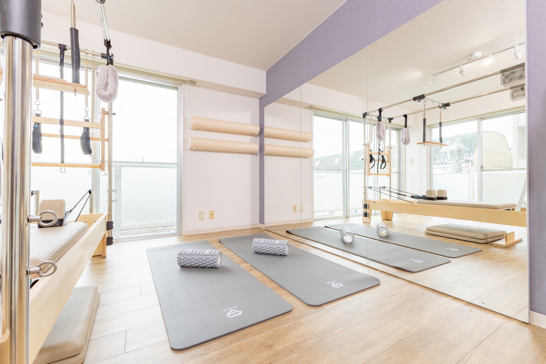 ⁂初回限定お試しプラン1,840円⁂【マシンピラティススタジオ】チェア新規設置｜完全プライベート空間｜パーソナルレッスンに最適の写真4