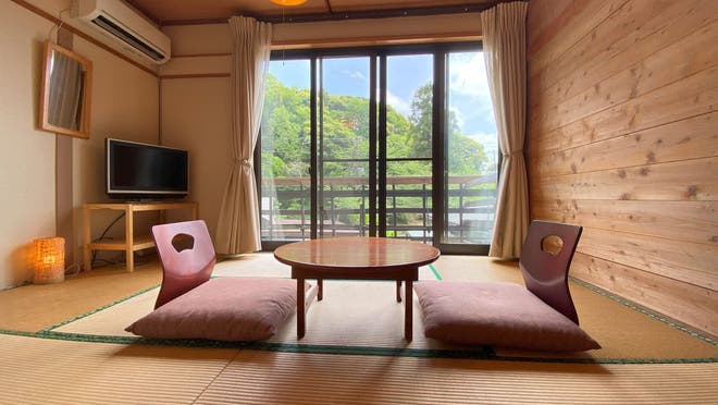 【1名~4名個室貸切◎】202 木々に囲まれた静かな癒しの空間◇会議・ワーケーション・セッション◎駐車場無料の写真1