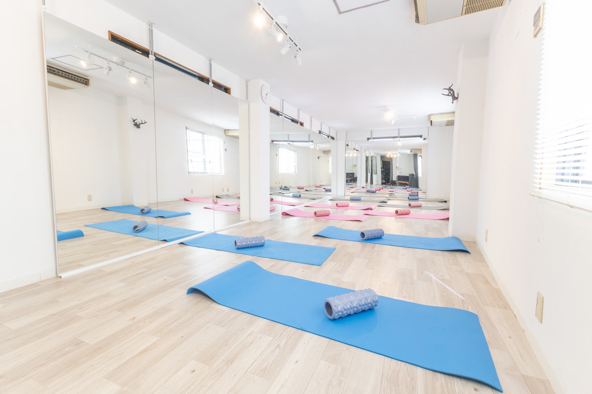 オープニングセール開催中！高田馬場駅徒歩5分、60平米、鏡2面、高さ2ｍ、幅10m以上のスタジオで快適な環境で表現を楽しもう。の写真22