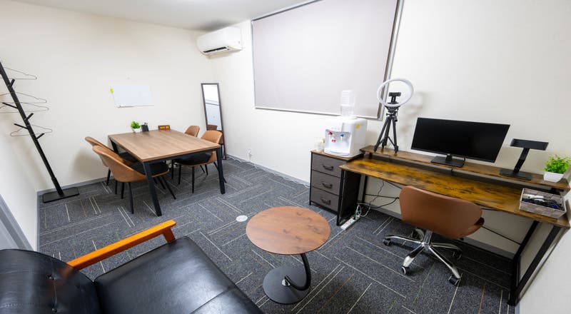 【コスパ◎】本町駅3分/無料コーヒー・ウォーターサーバーなど設備充実の貸し会議室💻