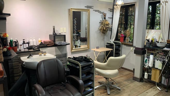 駅近2路線徒歩5分圏内、アットホームな美容室設備付き、マッサージベッド、カフェカウンター付きレンタルサロン‼︎の写真7