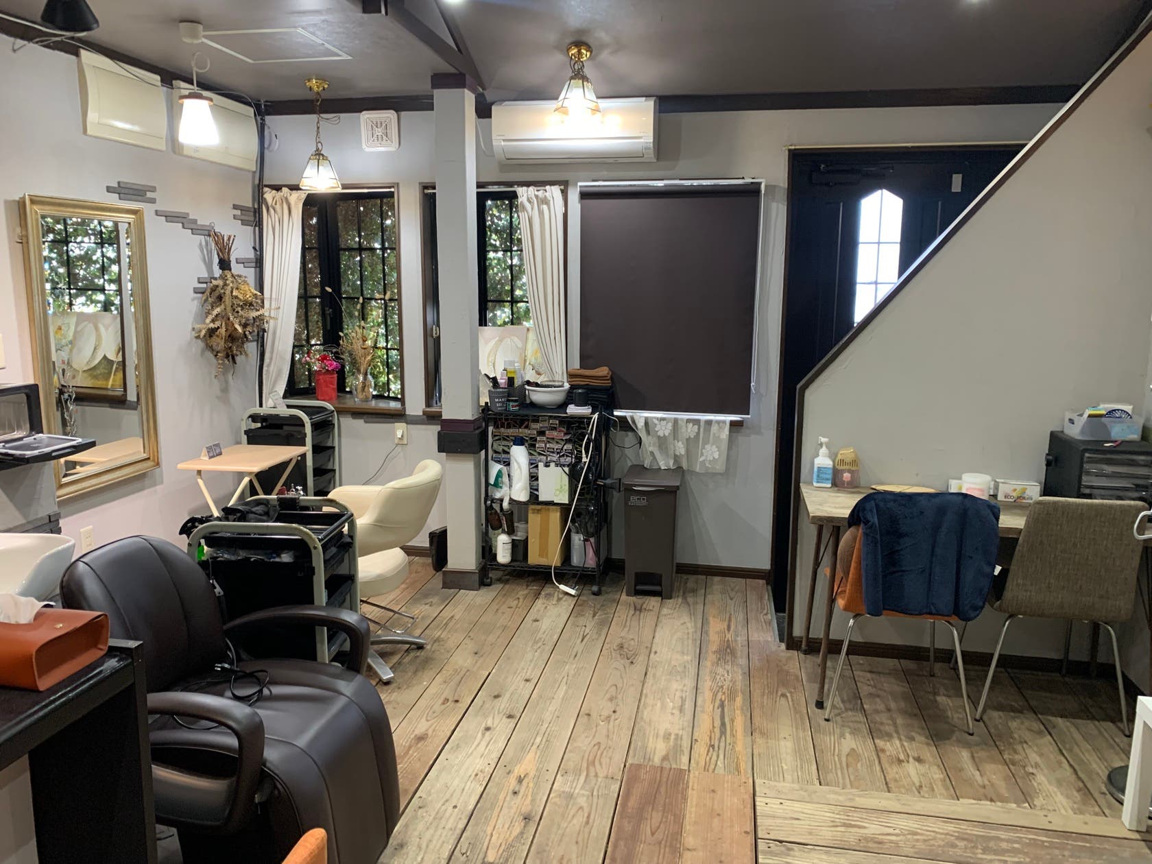 駅近2路線徒歩5分圏内、アットホームな美容室設備付き、マッサージベッド、カフェカウンター付きレンタルサロン‼︎の写真13