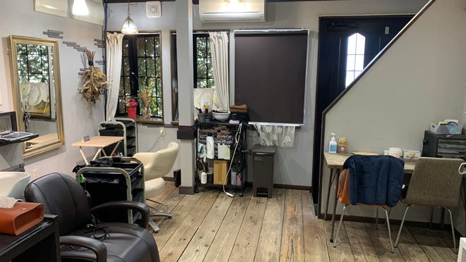 駅近2路線徒歩5分圏内、アットホームな美容室設備付き、マッサージベッド、カフェカウンター付きレンタルサロン‼︎の写真13