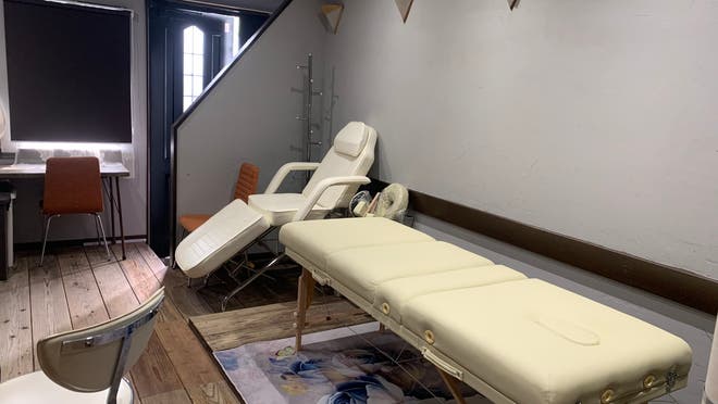 駅近2路線徒歩5分圏内、アットホームな美容室設備付き、マッサージベッド、カフェカウンター付きレンタルサロン‼︎の写真17