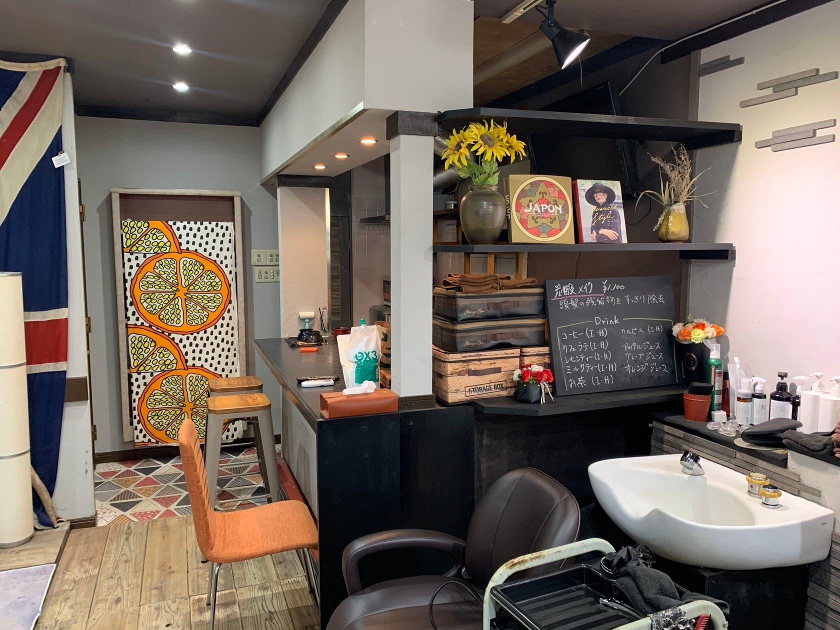 駅近2路線徒歩5分圏内、アットホームな美容室設備付き、マッサージベッド、カフェカウンター付きレンタルサロン‼︎の写真21