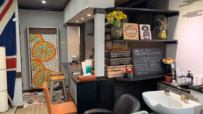 駅近2路線徒歩5分圏内、アットホームな美容室設備付き、マッサージベッド、カフェカウンター付きレンタルサロン‼︎の写真21