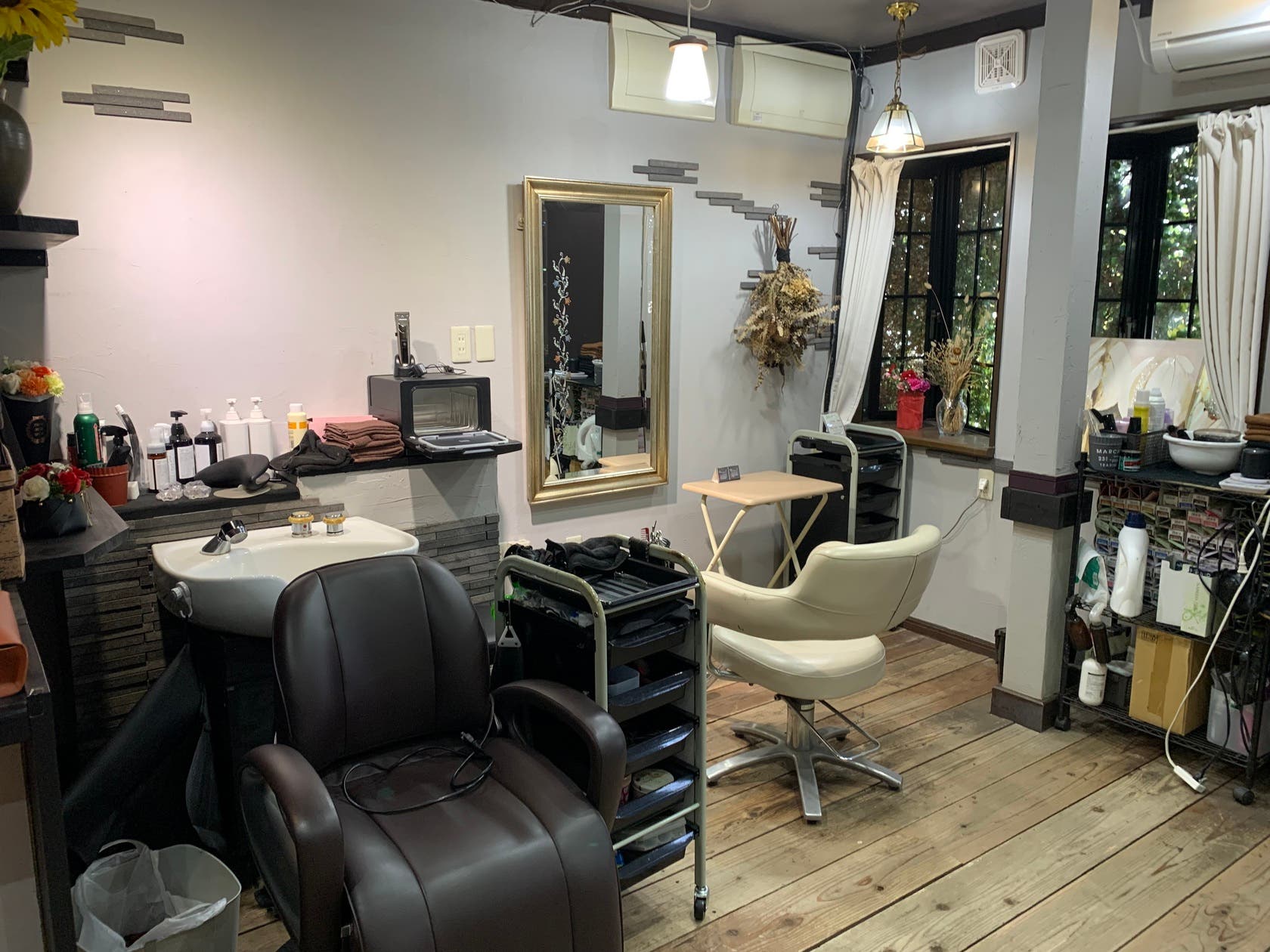 駅近2路線徒歩5分圏内、アットホームな美容室設備付き、マッサージベッド、カフェカウンター付きレンタルサロン‼︎の写真10
