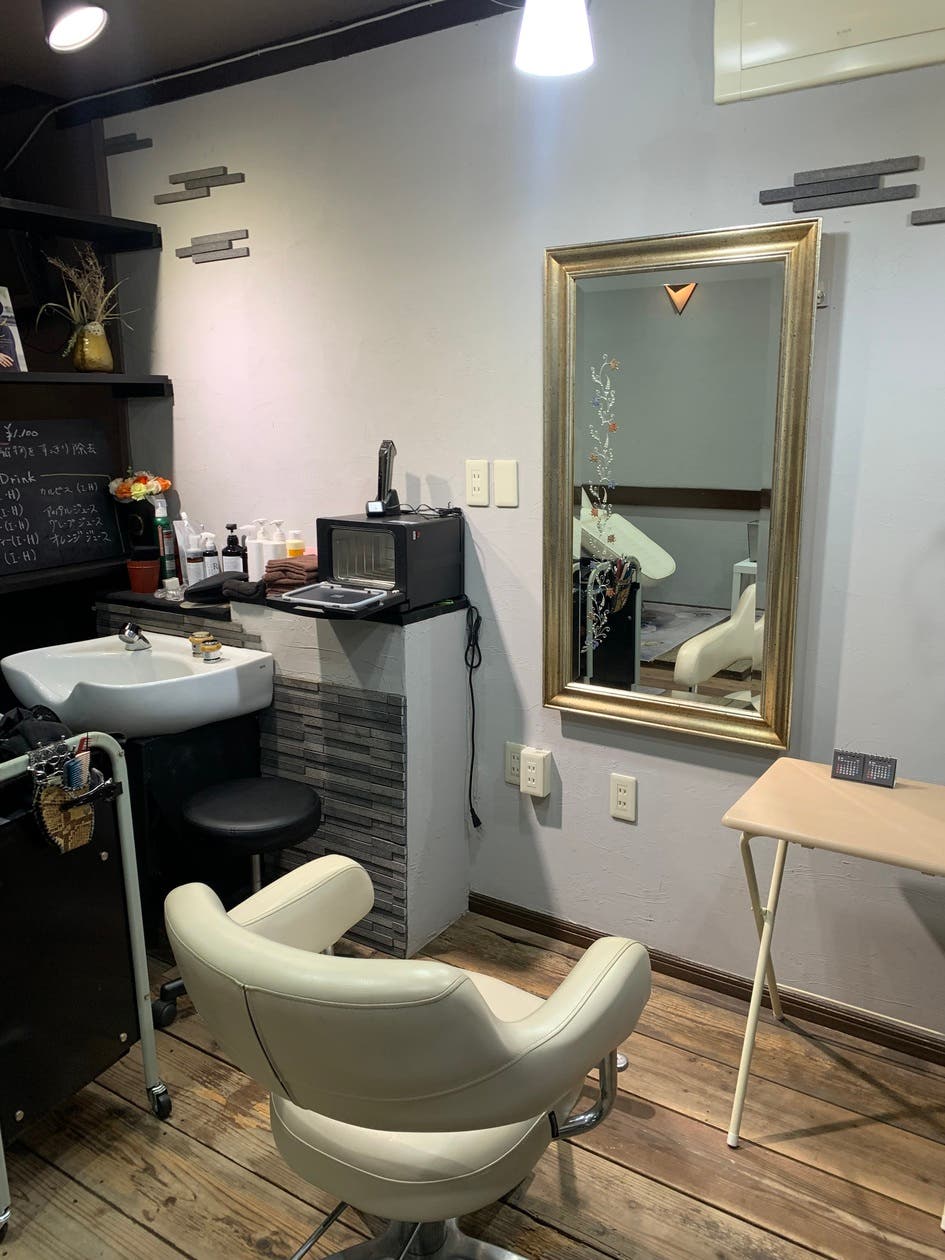 駅近2路線徒歩5分圏内、アットホームな美容室設備付き、マッサージベッド、カフェカウンター付きレンタルサロン‼︎の写真12