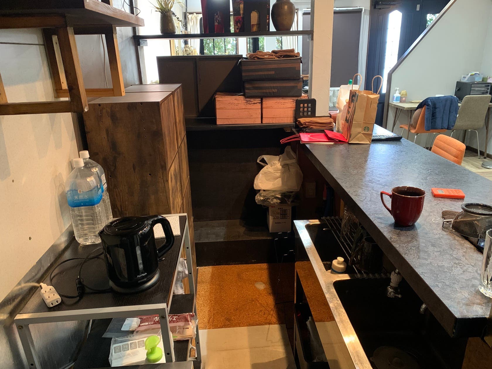 駅近2路線徒歩5分圏内、アットホームな美容室設備付き、マッサージベッド、カフェカウンター付きレンタルサロン‼︎の写真28