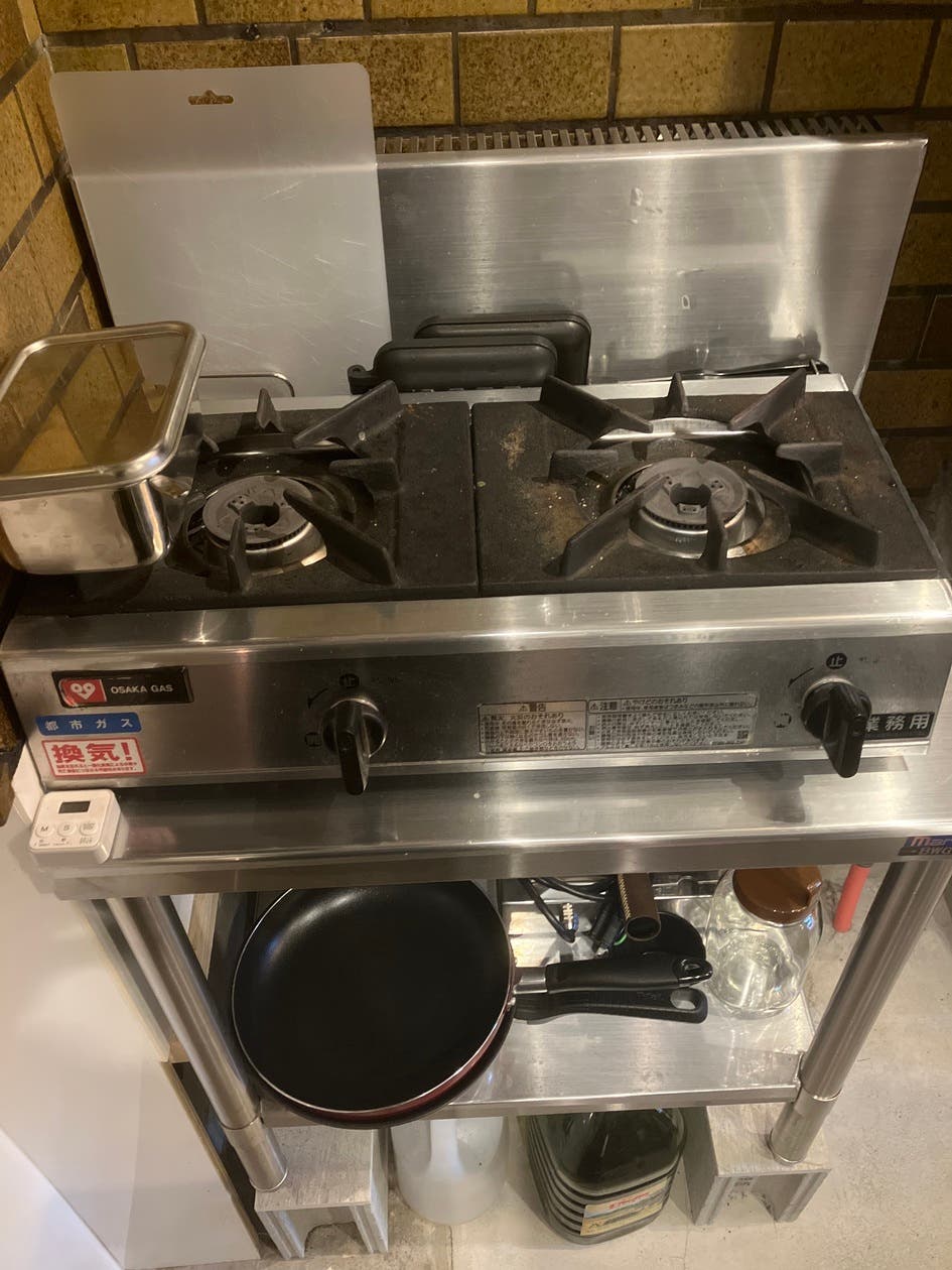 ガスコンロ、キッチン用品の画像1