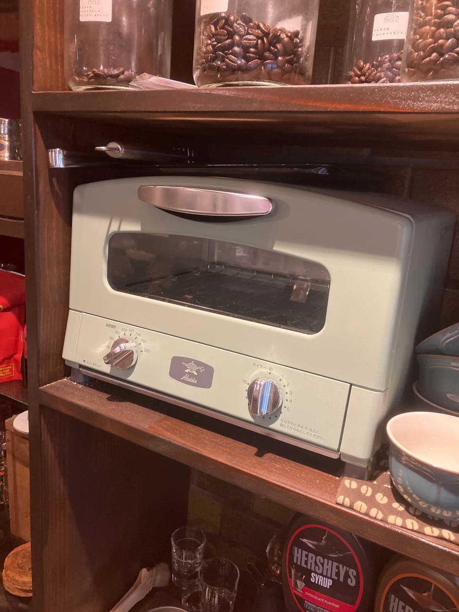 アラジン　トースターレンタルの画像1