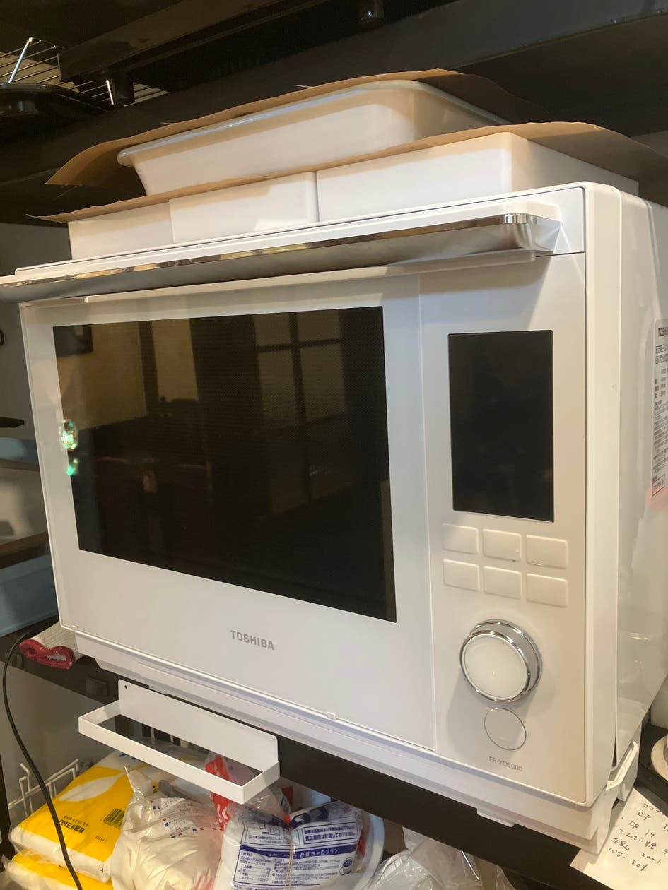 家庭用オーブンレンジレンタルの画像1