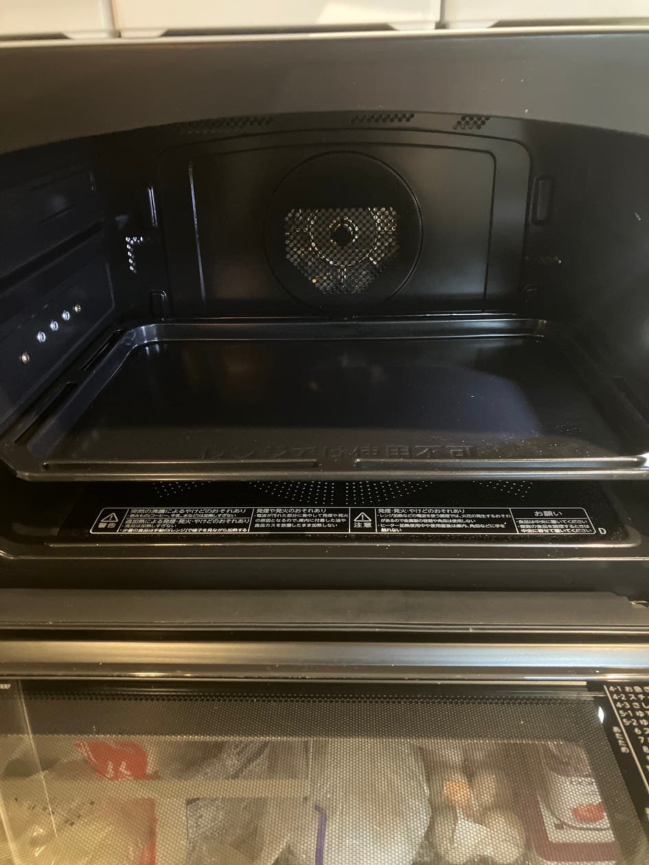 家庭用オーブンレンジレンタルの画像2