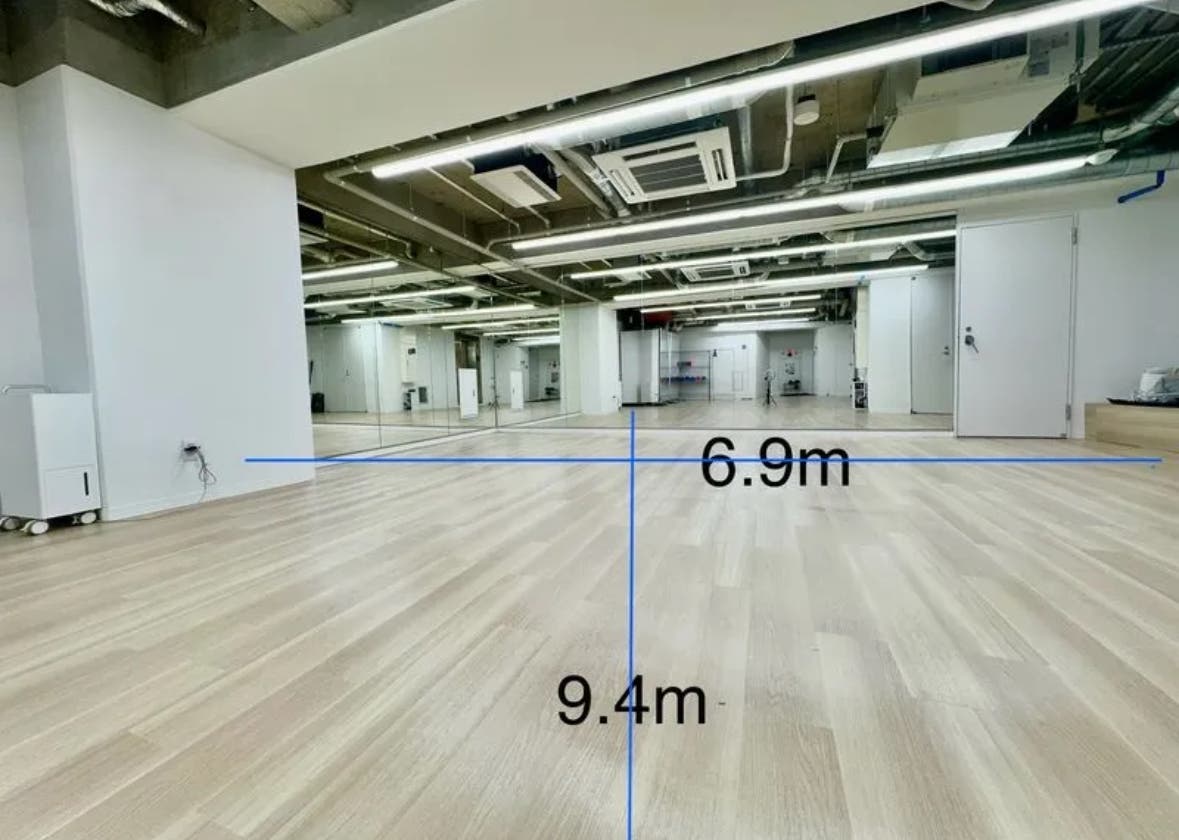 新オープン！駅チカ！ジャンプOKのレンタルスタジオ！ダンスや撮影に！　　の写真15