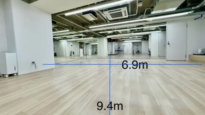 新オープン!駅チカ!ジャンプOKのレンタルスタジオ!ダンスや撮影に! の写真15