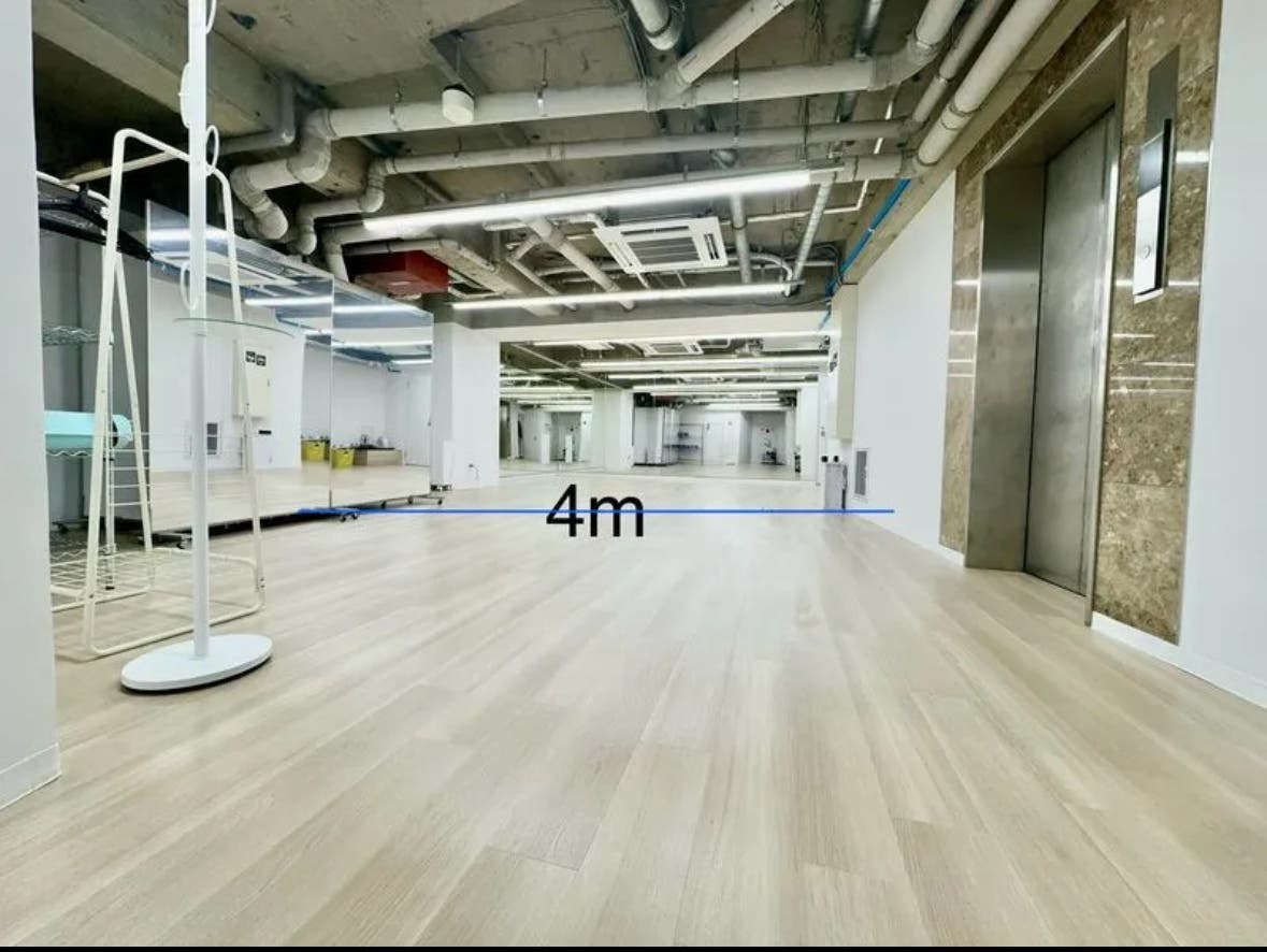 新オープン！駅チカ！ジャンプOKのレンタルスタジオ！ダンスや撮影に！　　の写真16