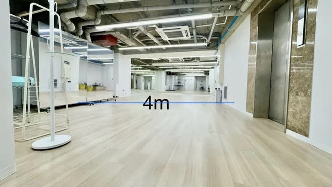 新オープン!駅チカ!ジャンプOKのレンタルスタジオ!ダンスや撮影に! の写真16