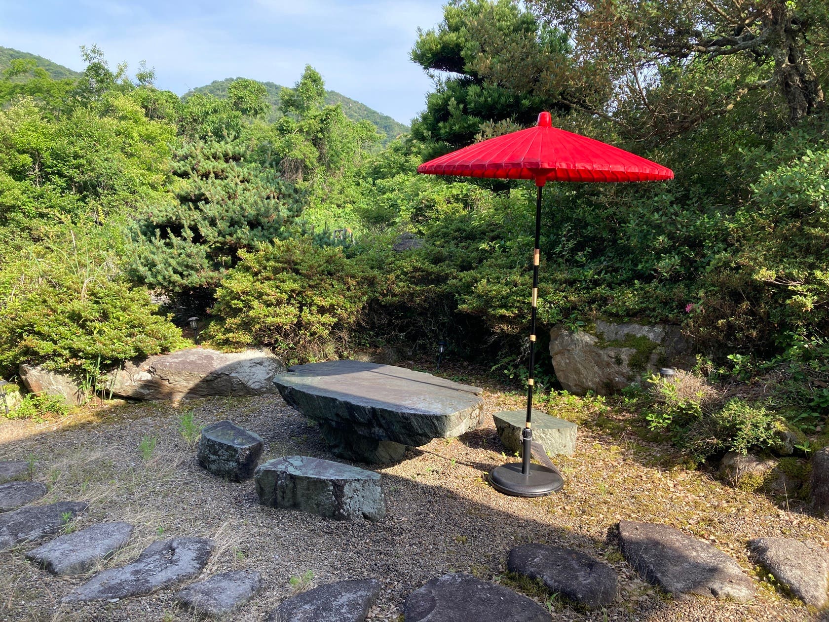 野点傘／outdoor parasolの画像1