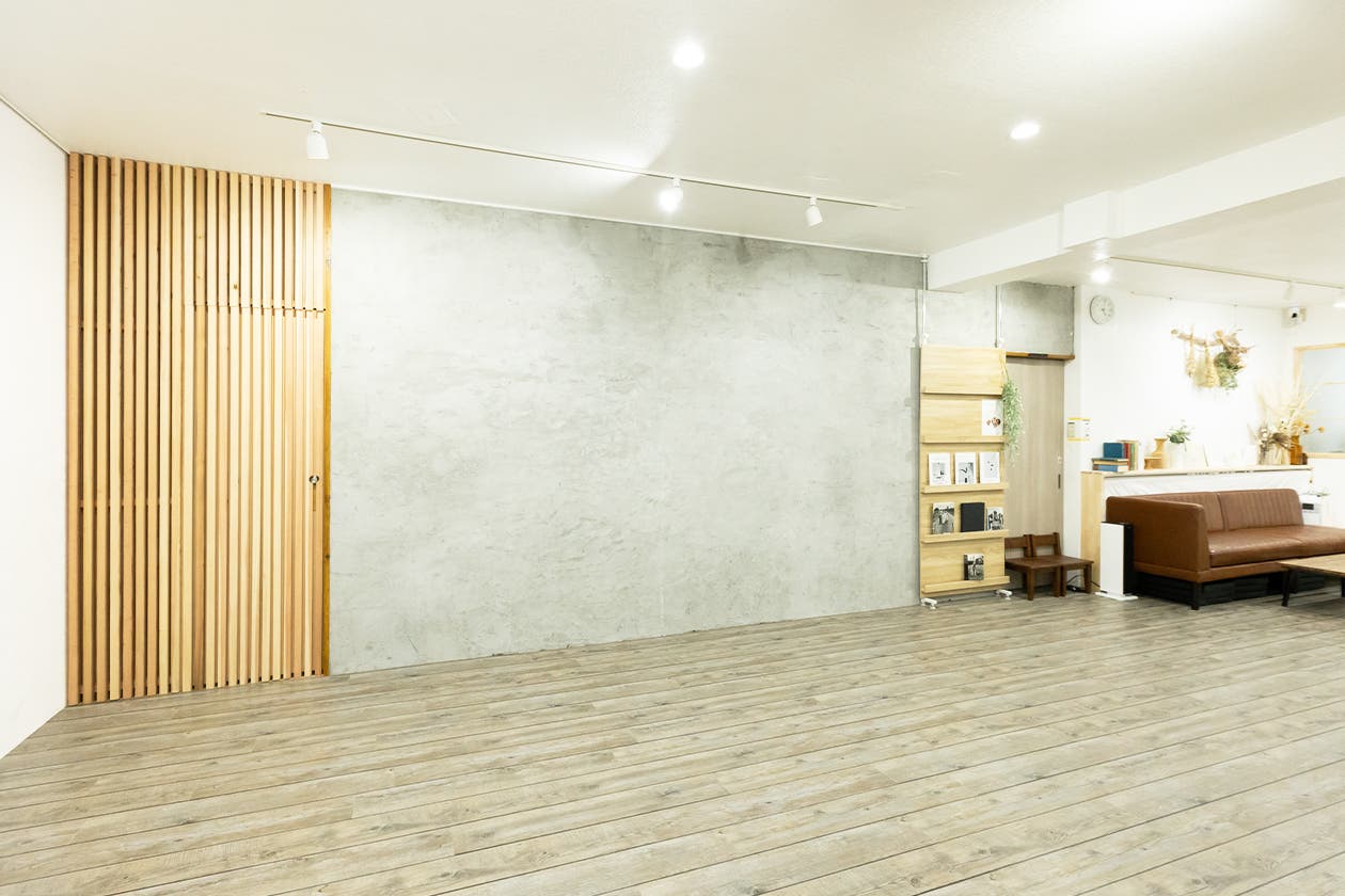 【蔵前徒歩６分】貸切スペース！シンプルな内装でレイアウト自在！の写真5