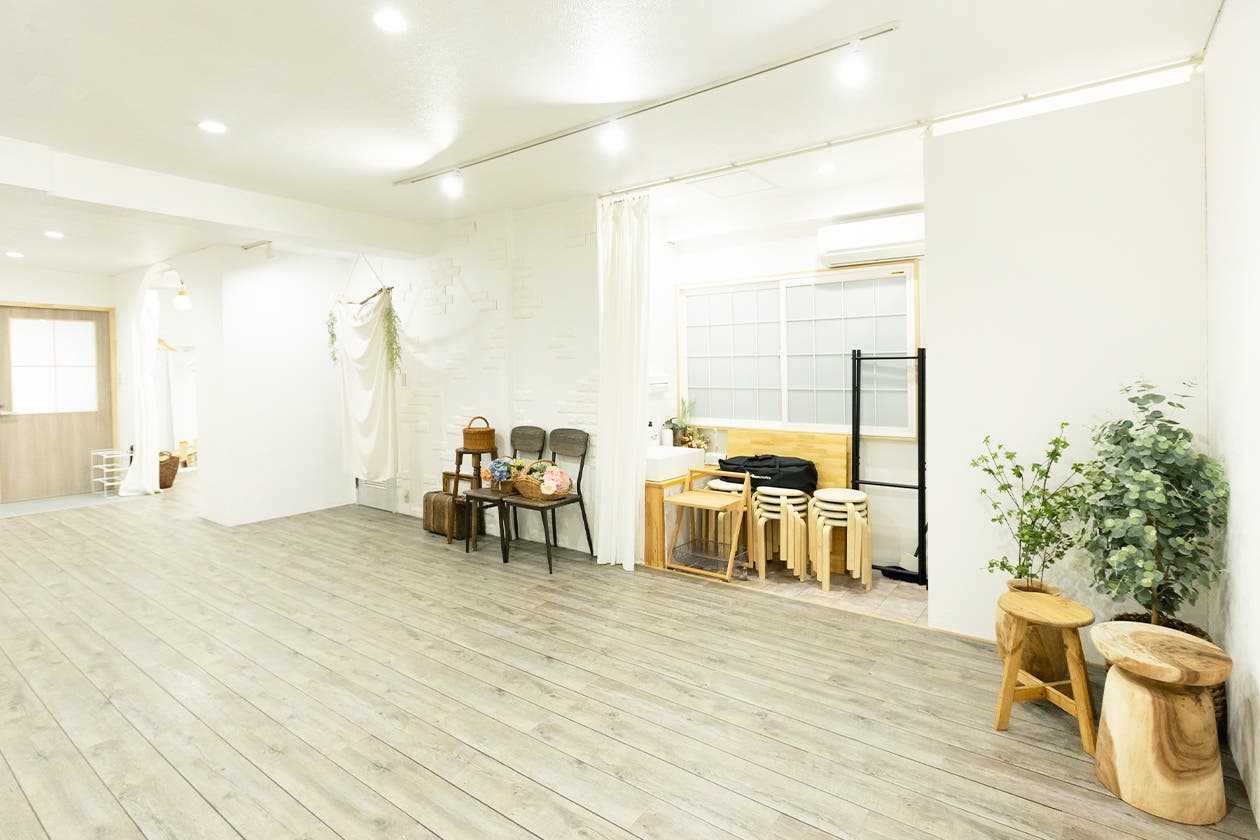 【蔵前徒歩６分】貸切スペース！シンプルな内装でレイアウト自在！の写真6