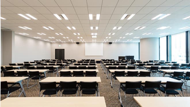 【ベルサール六本木グランドコンファレンスセンター】Room Aの写真3