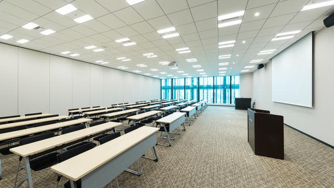 【ベルサール六本木グランドコンファレンスセンター】Room Bの写真1