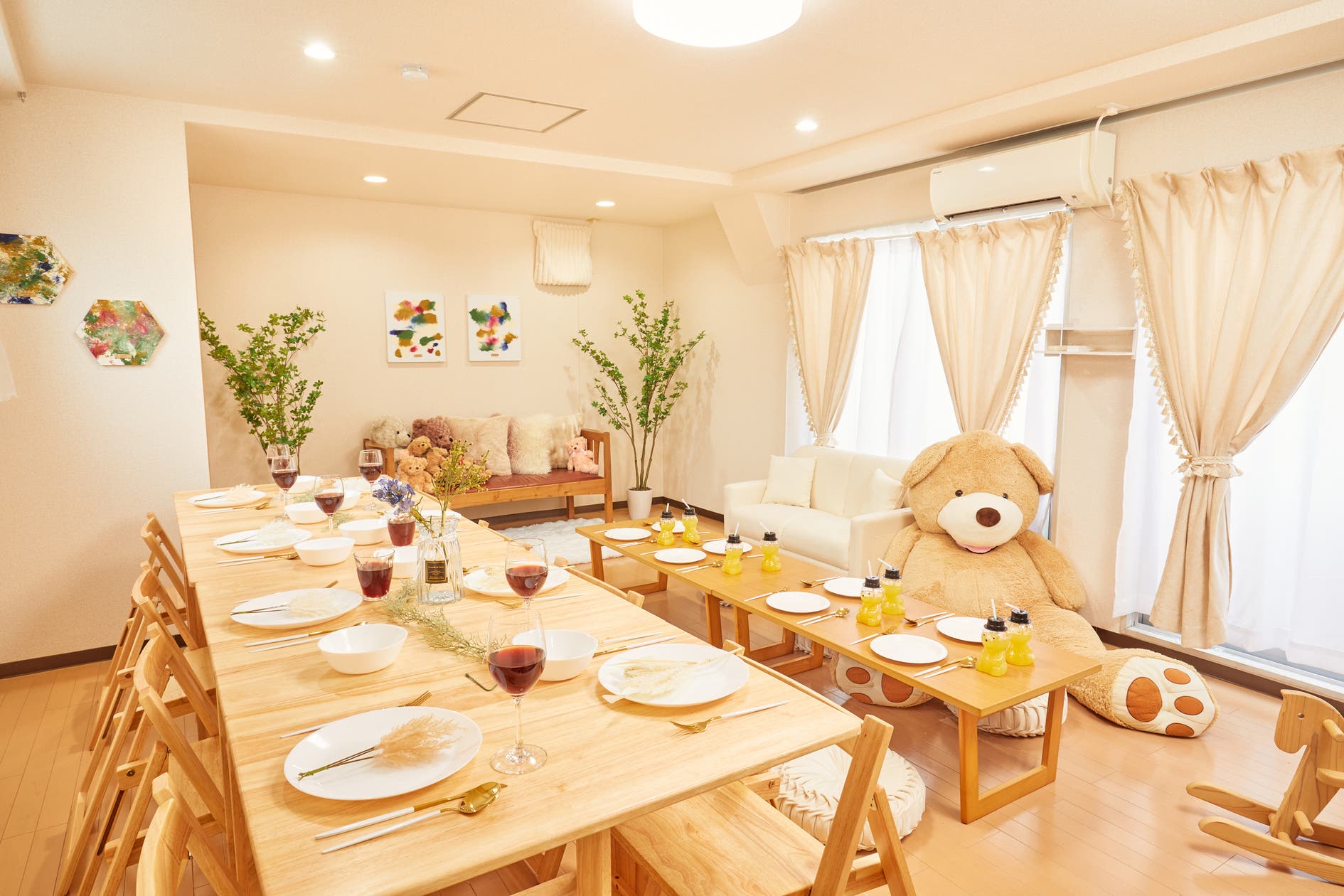 🎄クリスマスツリーあり🎄忘年会最大20名🍺🍷天六駅2分🚶‍♀️同窓会🩷誕生日会🎁撮影会🧸の写真9