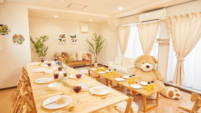 🎄クリスマスツリーあり🎄忘年会最大20名🍺🍷天六駅2分🚶♀️同窓会🩷誕生日会🎁撮影会🧸の写真9