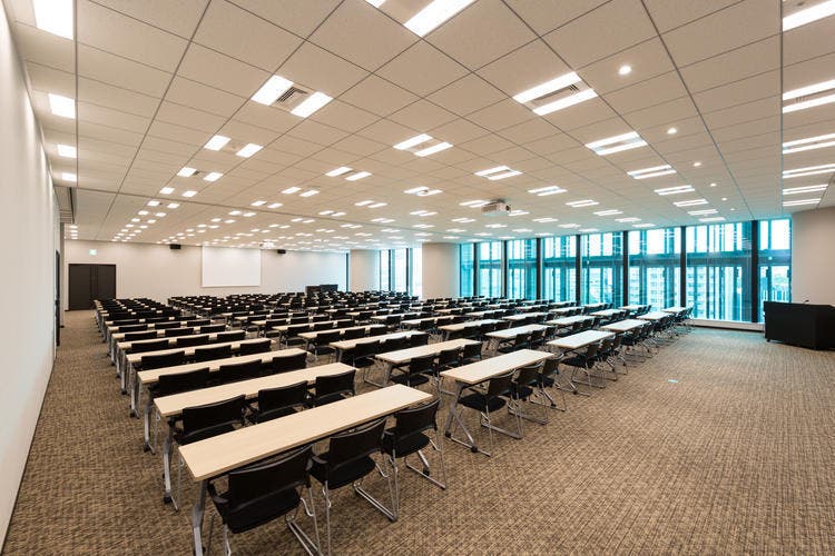 【ベルサール六本木グランドコンファレンスセンター】Room A+Bの写真1