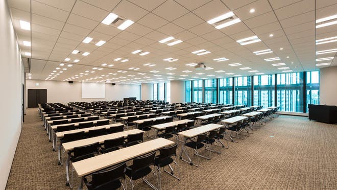 【ベルサール六本木グランドコンファレンスセンター】Room A+Bの写真1