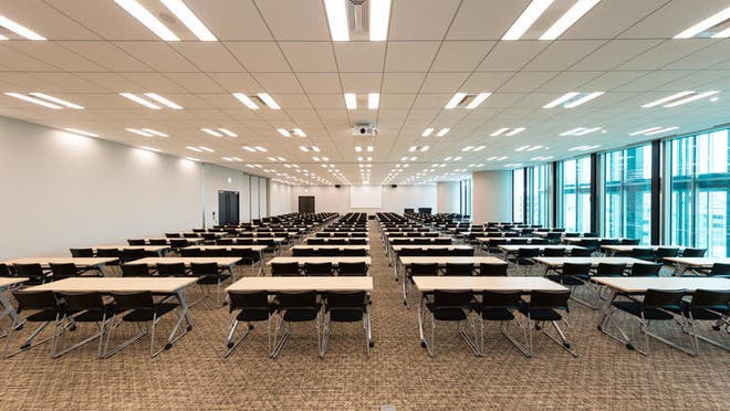 【ベルサール六本木グランドコンファレンスセンター】Room A+Bの写真3