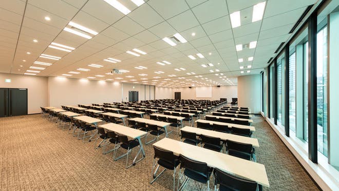 【ベルサール六本木グランドコンファレンスセンター】Room A+Bの写真4