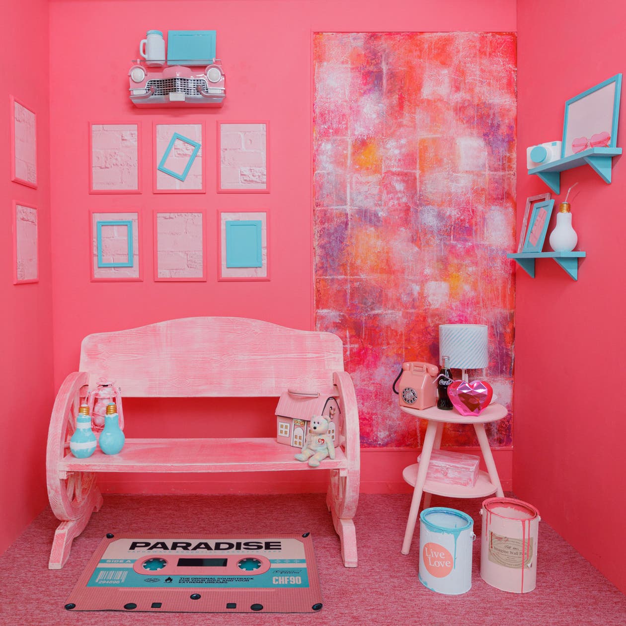 【マルチスタジオ】個性的な背景色が楽しめるレンタルスタジオ ダンス可能!TVや雑誌の撮影実績多数！の写真19