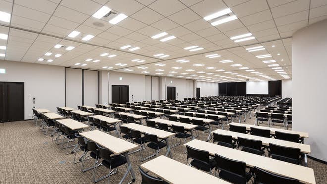 【ベルサール六本木グランドコンファレンスセンター】Room C+D+E+F+Gの写真1