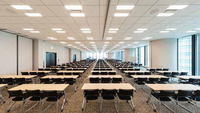 【ベルサール六本木グランドコンファレンスセンター】Room C+D+E+F+Gの写真3