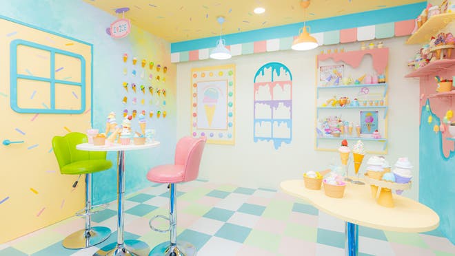 【マルチスタジオ】個性的な背景色が楽しめるレンタルスタジオ ダンス可能!TVや雑誌の撮影実績多数!の写真3