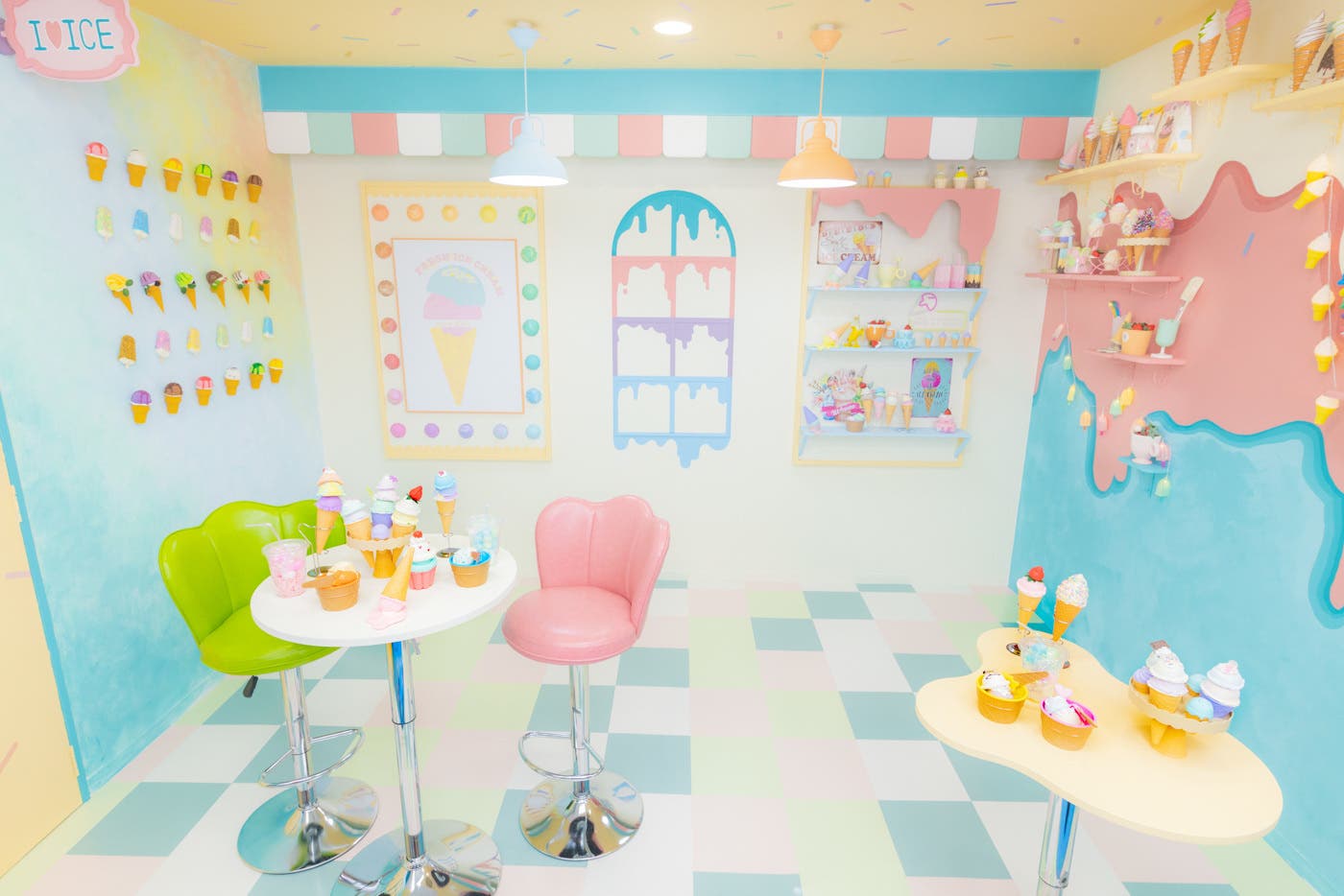 【マルチスタジオ】個性的な背景色が楽しめるレンタルスタジオ ダンス可能!TVや雑誌の撮影実績多数！の写真5