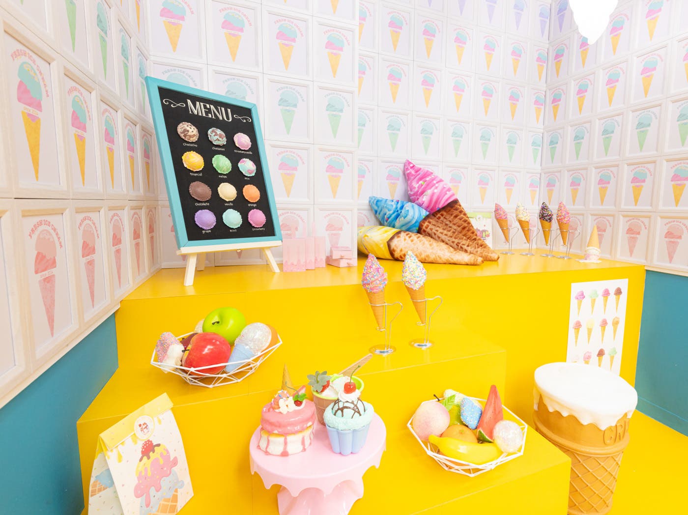 【マルチスタジオ】個性的な背景色が楽しめるレンタルスタジオ ダンス可能!TVや雑誌の撮影実績多数！の写真12