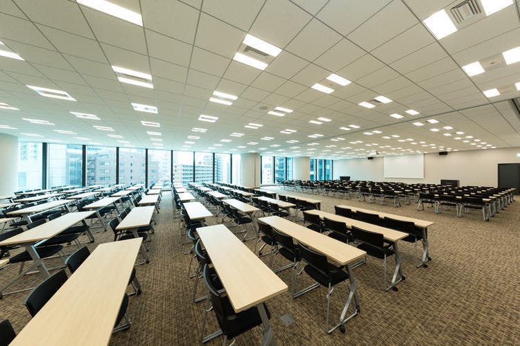 【ベルサール六本木グランドコンファレンスセンター】Room H+Iの写真1