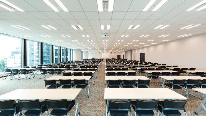 【ベルサール六本木グランドコンファレンスセンター】Room H+Iの写真4