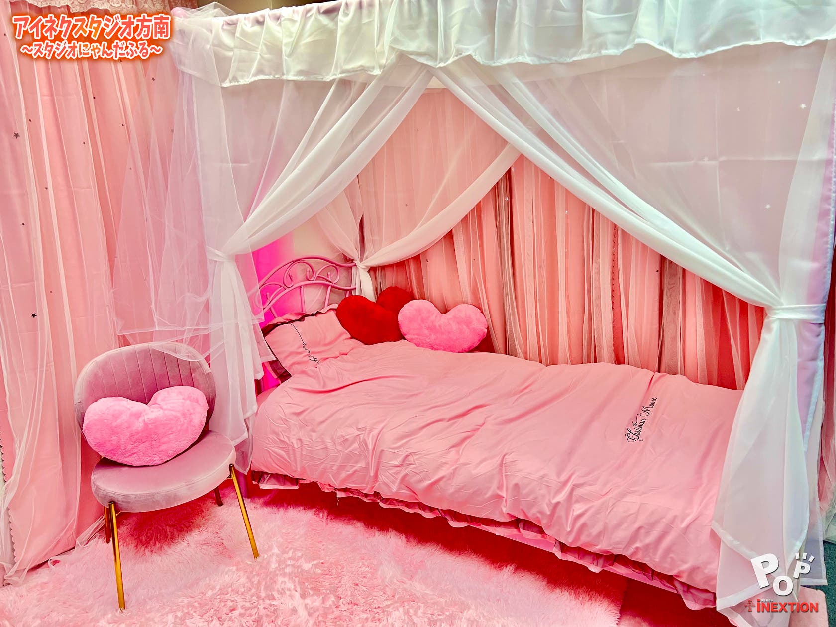 教室・廃墟・姫かわ・カラーバック・白背景・アイドルステージ "撮りたいシチュエーション、全部撮れる!!"の写真5