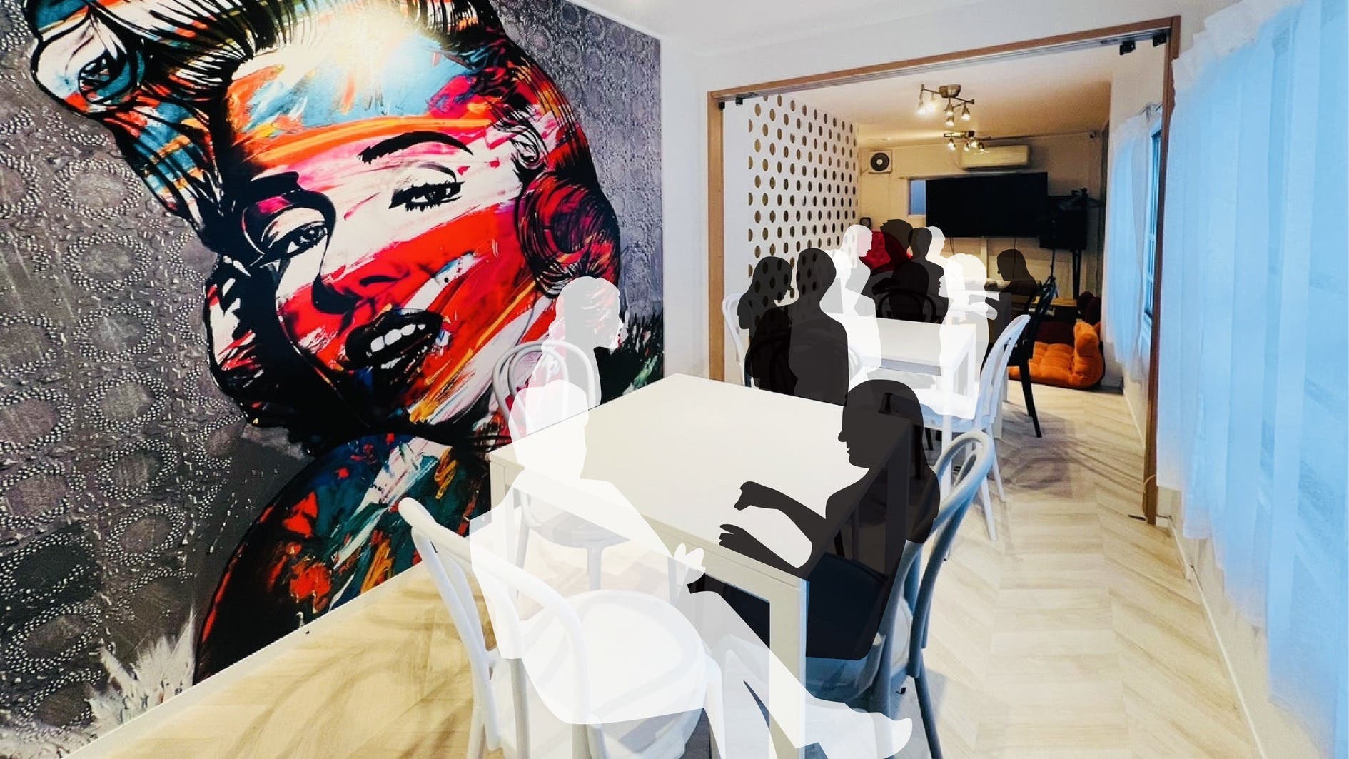  リノスペ大雅🐶広々35人✨クリスマス🎄忘年会・デート・料理・ホームパーティ・飲み会・打ちあげ・歓迎会・撮影収録・ビジネスの写真3