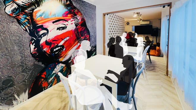 リノスペ大雅🐶広々35人✨クリスマス🎄忘年会・デート・料理・ホームパーティ・飲み会・打ちあげ・歓迎会・撮影収録・ビジネスの写真3