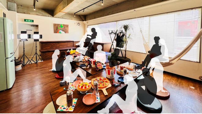 リノスペ水道橋⭐️クリスマス🎄忘年会・デート・料理・ホームパーティ・飲み会・打ちあげ・歓迎会・撮影収録・ビジネスの写真3