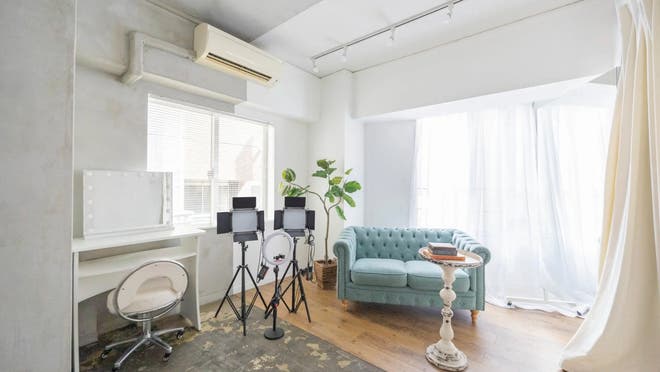 【直前割20%OFF】💄目黒駅チカ|お得💋人気撮影 studio|白ホリ|SNS|ポートレート|動画撮影|インタビュー|ネイルの写真2