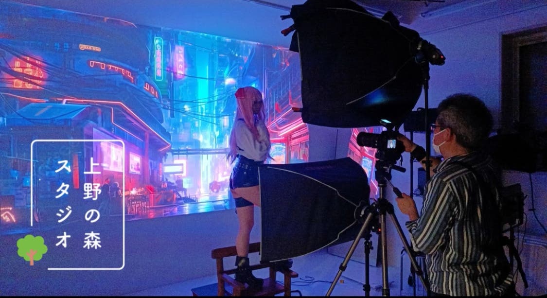 一棟貸切も可能！上野の森スタジオ。本格ライブステージ、屋上ガーデンetcの写真1