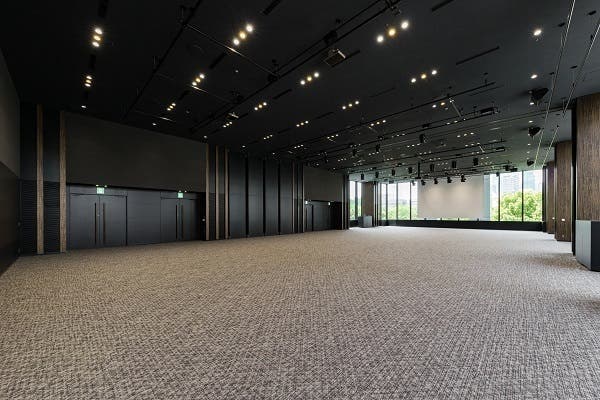 【ベルサール御成門タワー】3F HALL全体の写真1